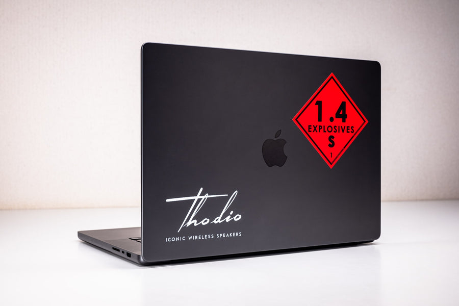 Thodio sticker set – Thodio - Iconic Wireless Speakers