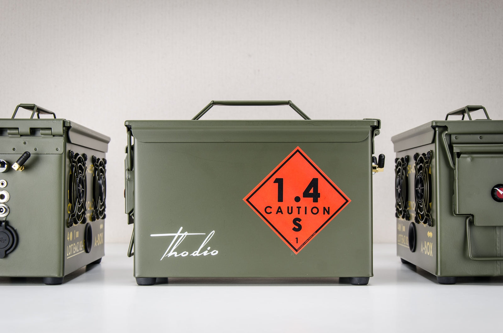Original Ammo Can Box Speaker | Thodio 50CAL A-BOX