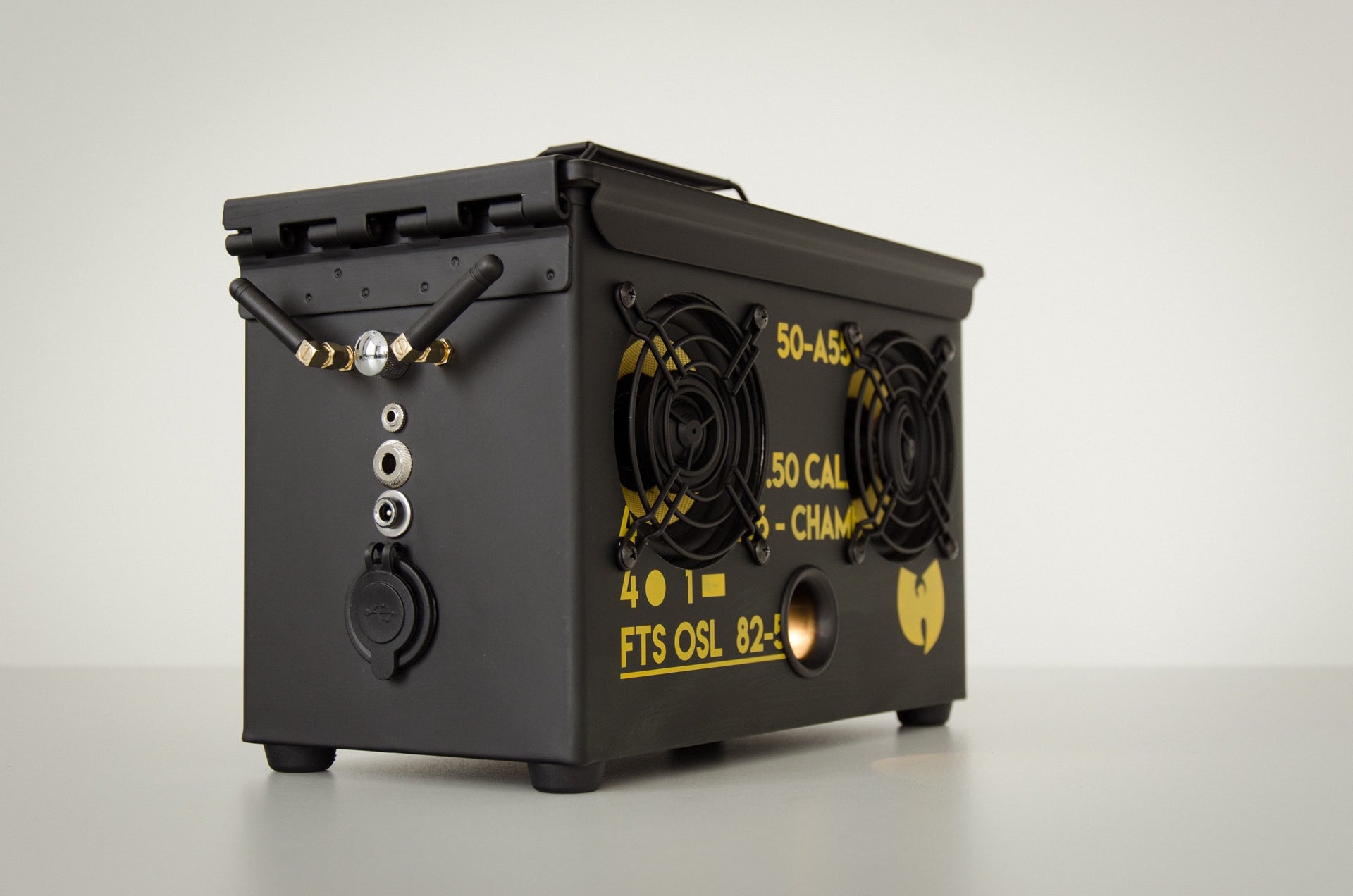 WU-BOX - WU-TANG Limited Edition – Thodio - Iconic Wireless Speakers