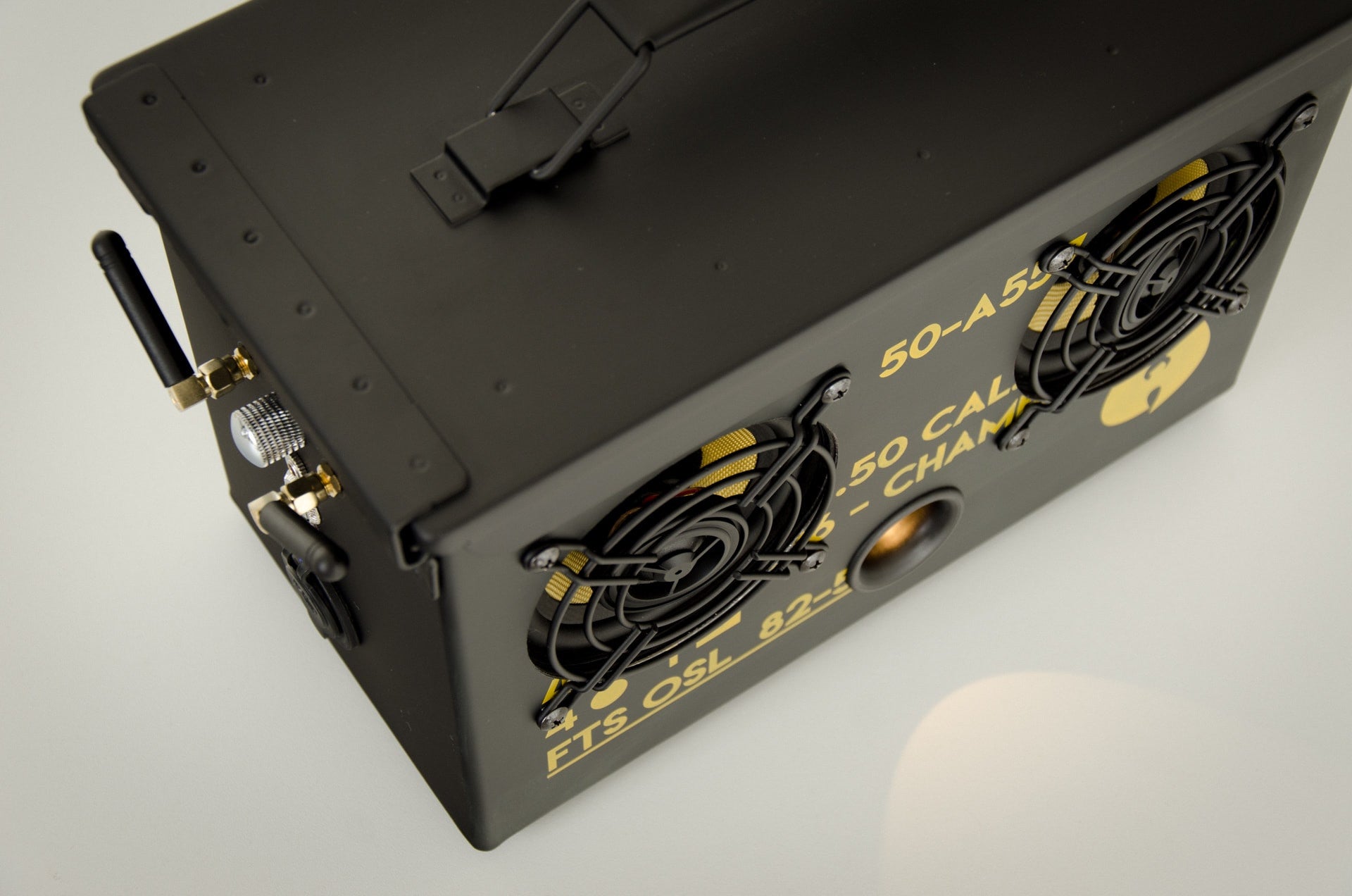 WU-BOX - WU-TANG Limited Edition – Thodio - Iconic Wireless Speakers