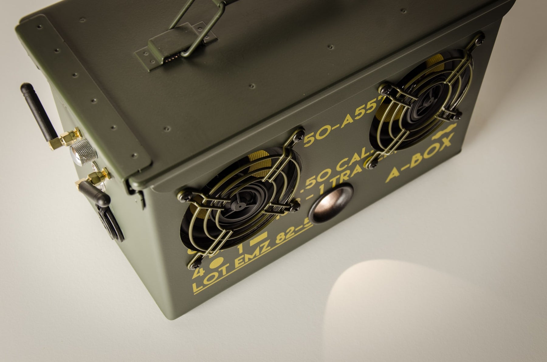 2017 .50 CAL A-BOX™ - Original Ammo Can Boombox