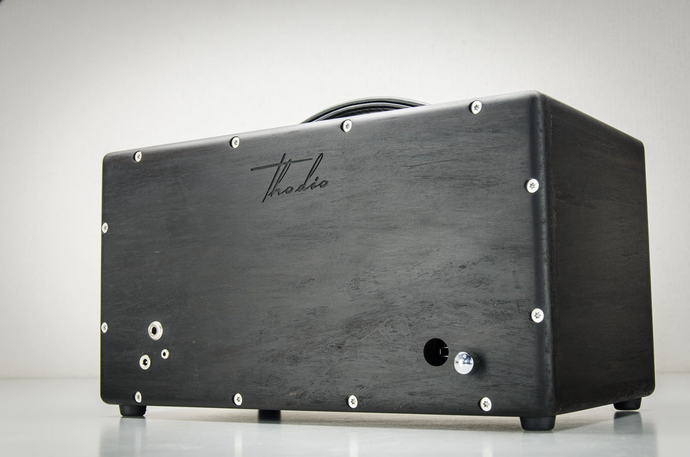 iBox™ XC HD Ebony Bamboo Wireless Bluetooth Speaker