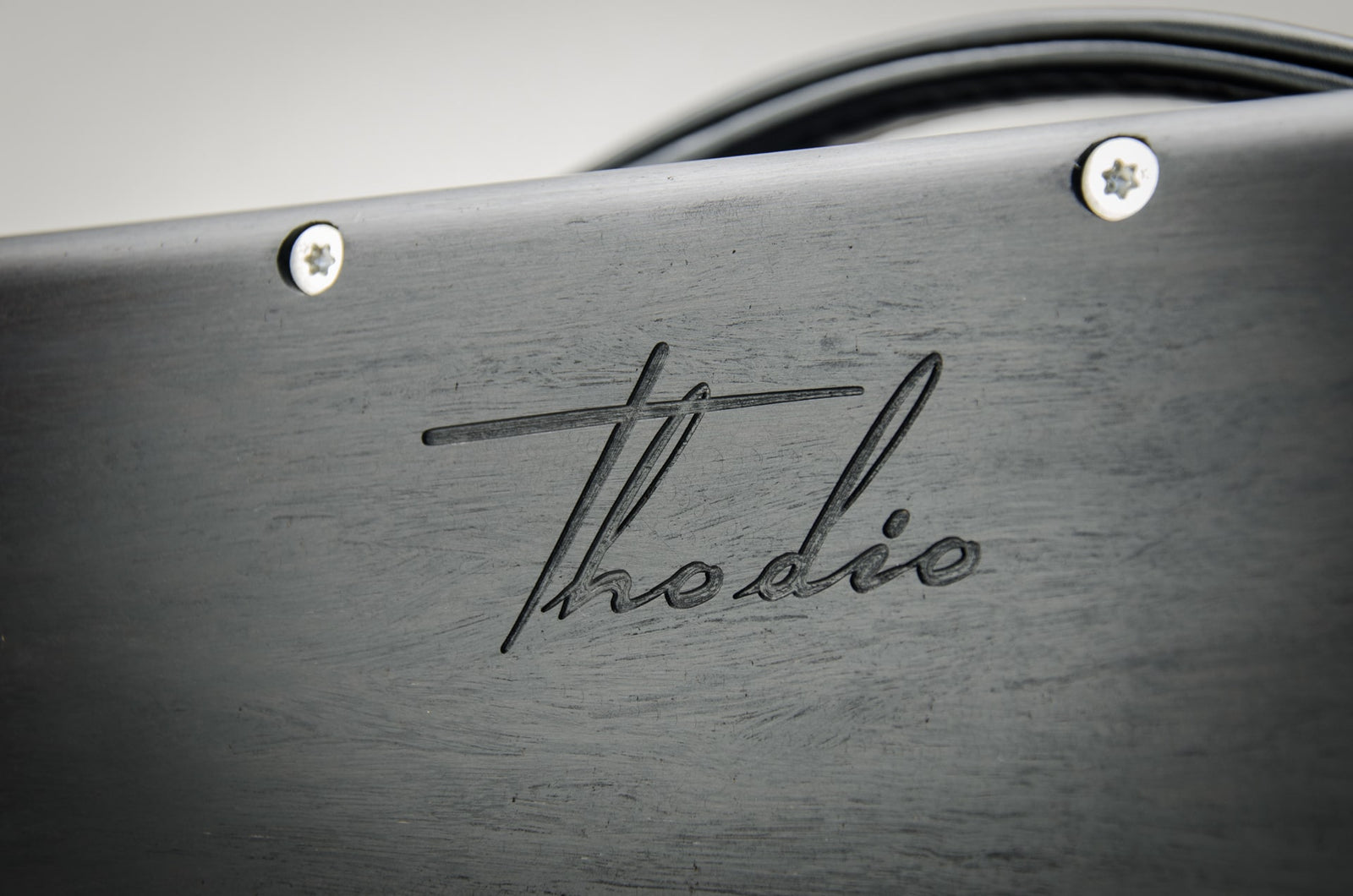 iBox™ XC HD Ebony Bamboo Wireless Bluetooth Speaker