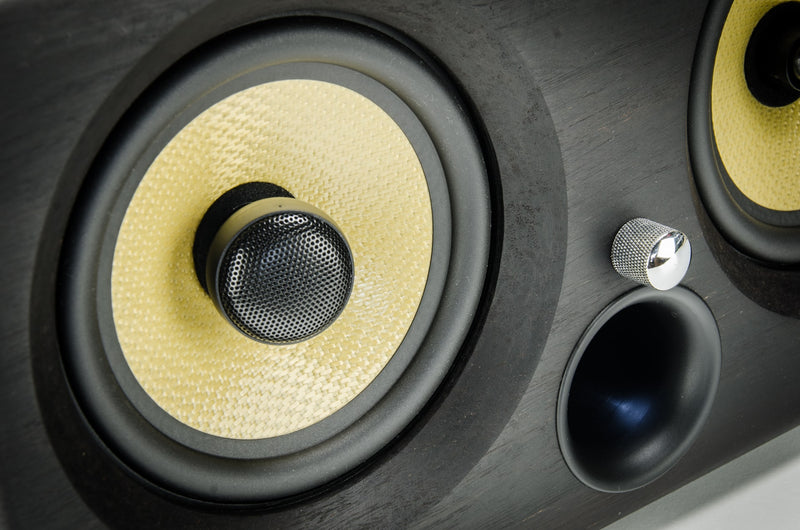 iBox™ XC HD Ebony Bamboo Wireless Bluetooth Speaker