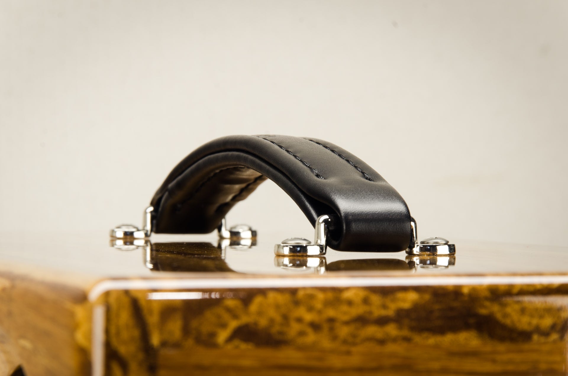 iBox™ XC HD Tiger Stripe Bamboo Wireless Bluetooth Speaker Coating ...